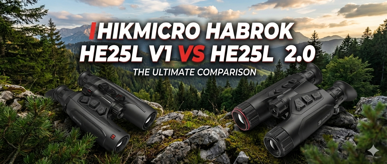 Hikmicro Habrok HE25L 2.0 – Good Hunt – Thermal Scopes, Night Vision ...