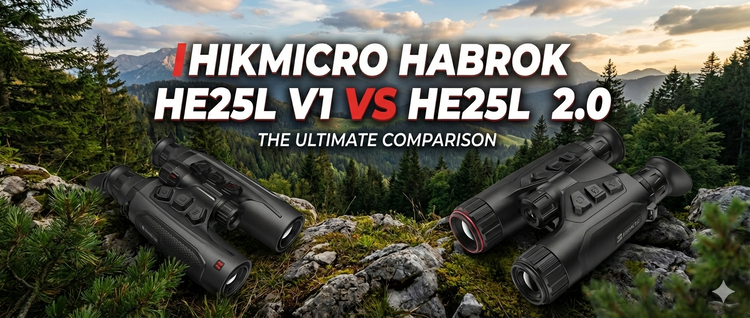 Hikmicro Habrok HE25L 2.0 – Good Hunt – Thermal Scopes, Night Vision ...