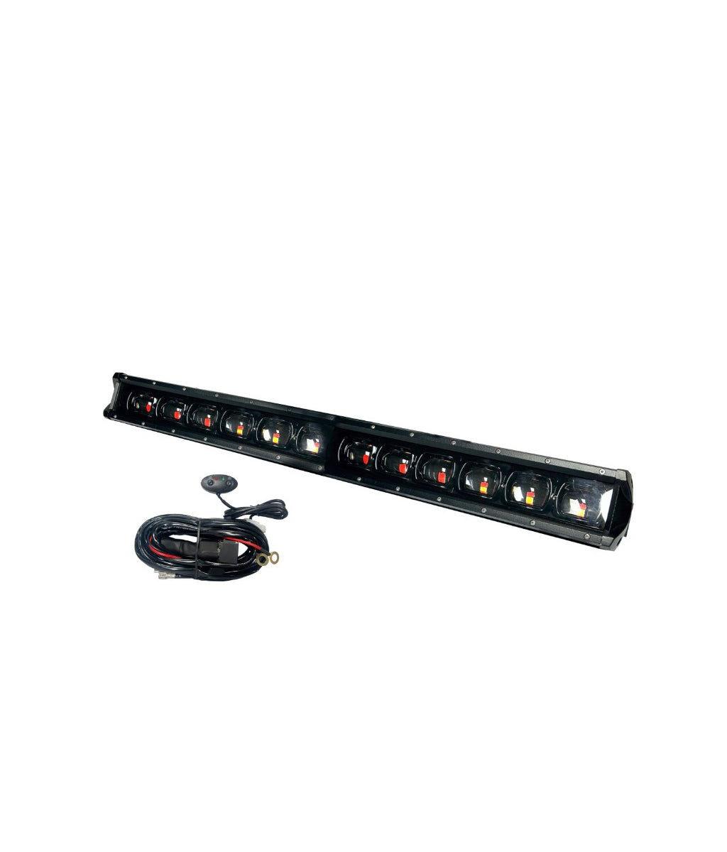 Z-Vision Light Bar - 12 + Wiring Harness | Rails, Rings & Ad – Good ...